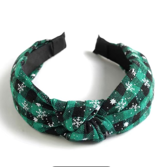 Accessories | Christmas Headband | Poshmark
